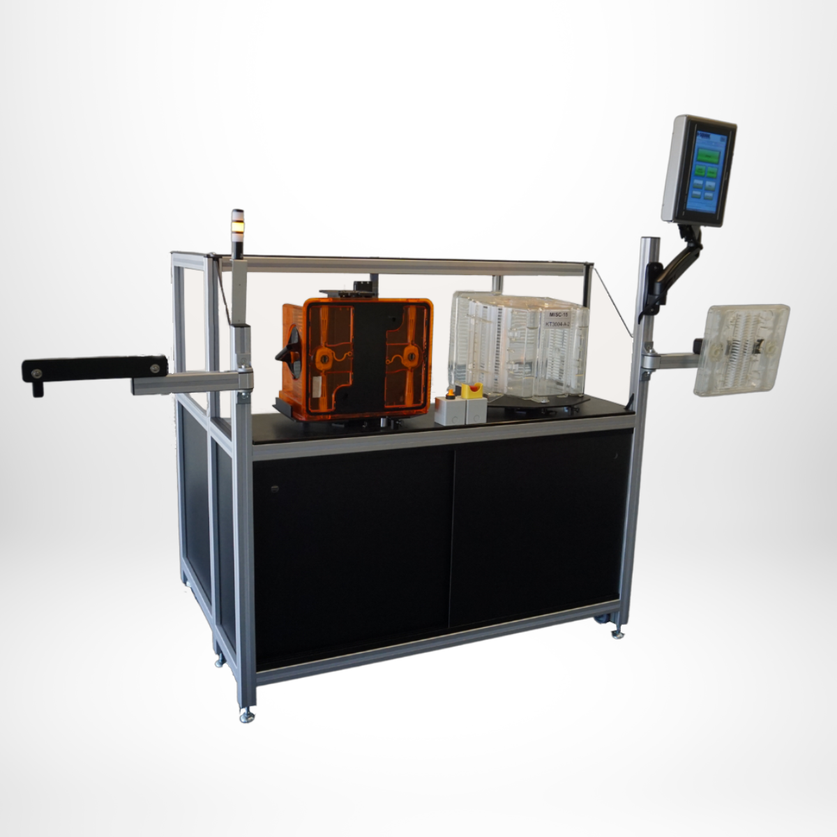 Automatic wafer sorter for 300mm wafers I H-Square Corp.