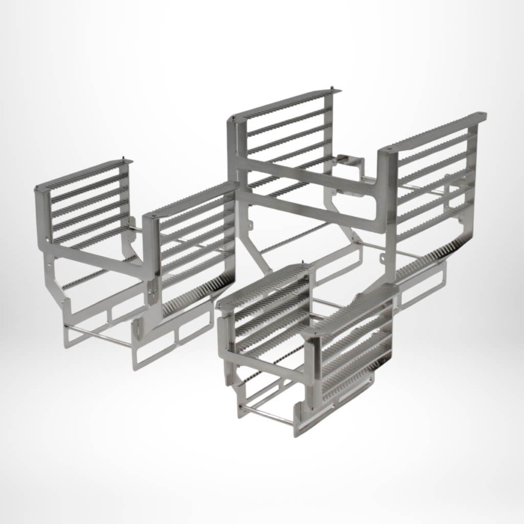 Stainless Steel & Aluminum Cassettes | H-Square Corp.