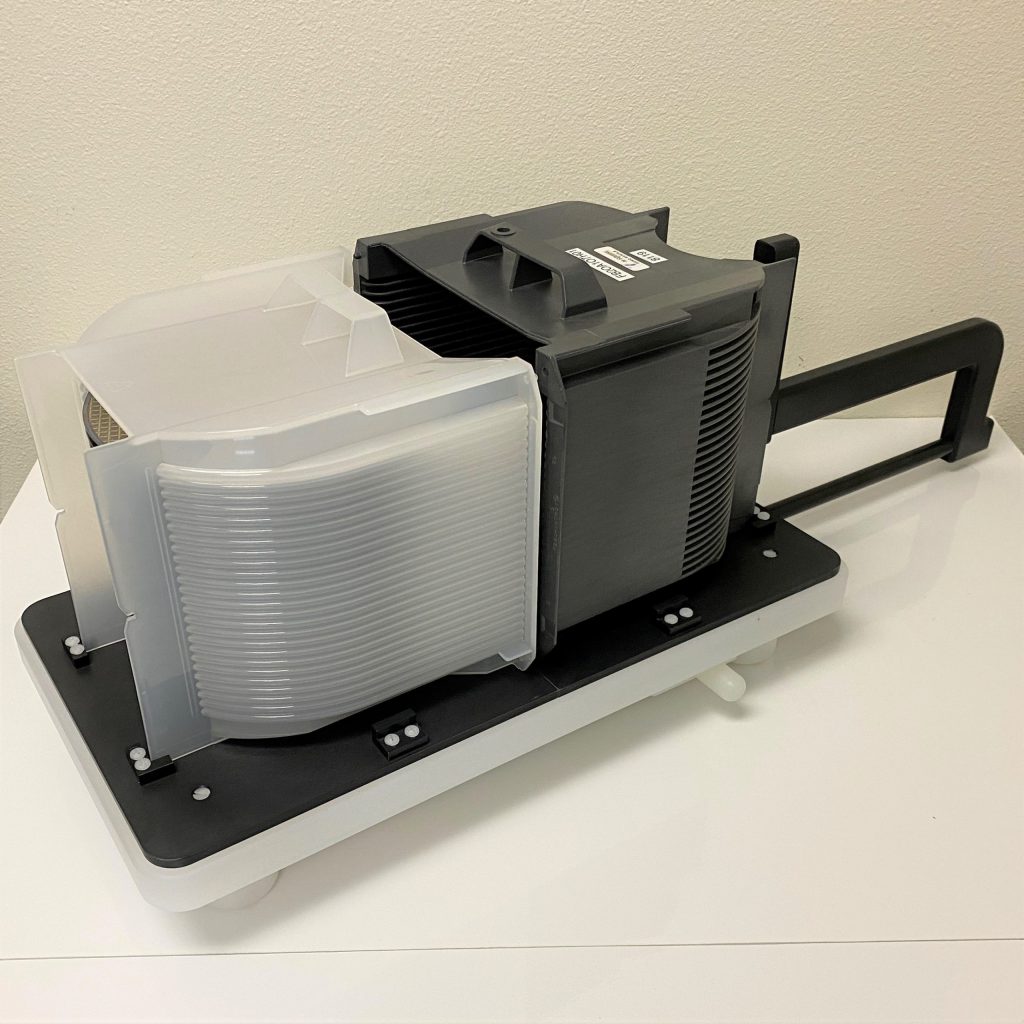 Manual, slide wafer transfer system I H-Square Corp.