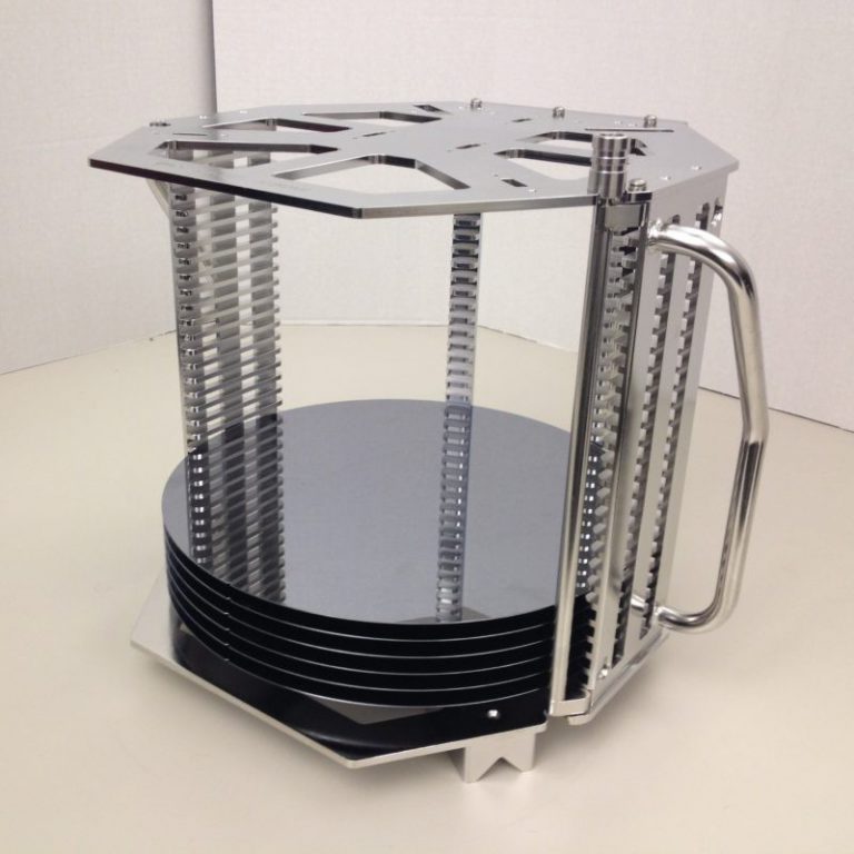 Photomask Cleaning Cassettes - PC Series | H-Square Corp.